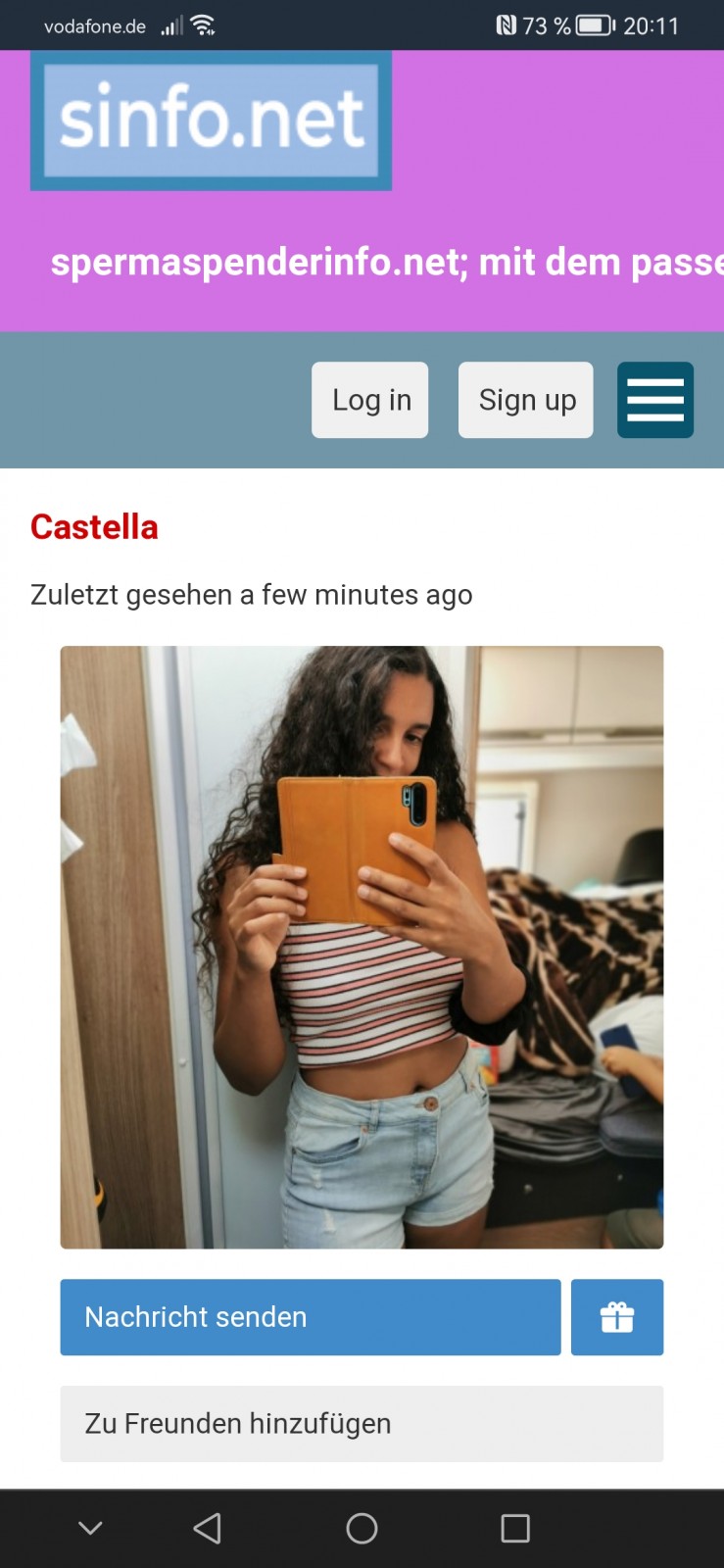 Polizei - Blog - Castella Frau mit Kiwu